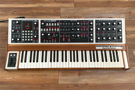 Moog Memorymoog Repair Parts And Accessories Syntaur