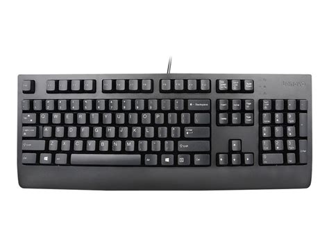 Lenovo Preferred Pro Ii Clavier Qwerty Us Avec Le Symbole De L Euro Noir P Riph Rique D