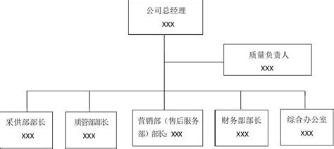 医疗器械企业组织机构与部门设置说明 Word文档在线阅读与下载 无忧文档