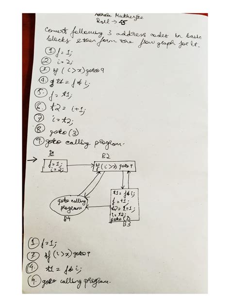 basic blocks and flow graph pdf pdf