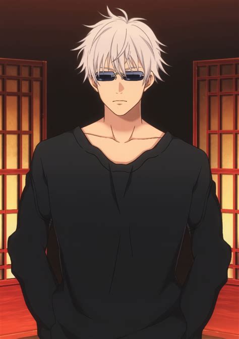 Gojo Satoru Jujutsu Kaisen Jjk Artofit