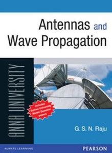 Antennas And Wave Propagation Buy Antennas And Wave Propagation By Raju G S N At Low Price In