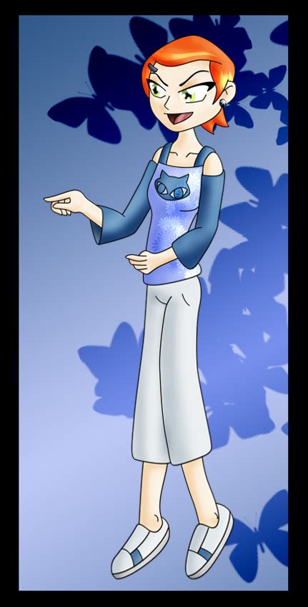 Gwen Tennyson By Gwendolyn On Deviantart Hot Sex Picture