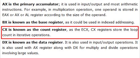 X86 Assembly How To Handle Registers Stack Overflow