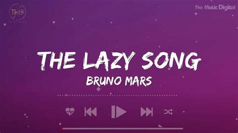 the lazy song lyrics bruno mars the weeknd billie eilish