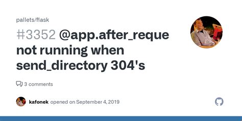 Appafterrequest Not Running When Senddirectory 304s · Issue 3352