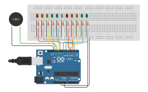 Circuit Design Blank Space Taylor Swift Piezo Song Tinkercad