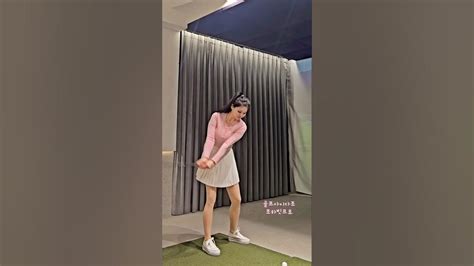 부드러운 골프스윙🩷국가대표상비군출신 매일경제최고위과정골프지도교수 조하빈프로 골프사이다조 Golf 골린이 골프스윙 아이언스윙 드라이버스윙 독학골프 Youtube
