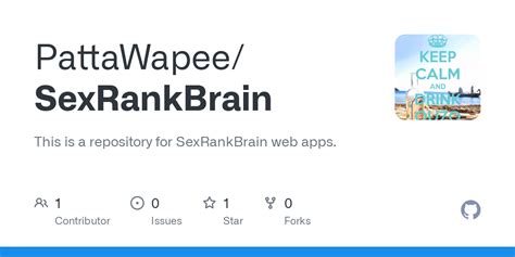 Github Pattawapeesexrankbrain This Is A Repository For Sexrankbrain
