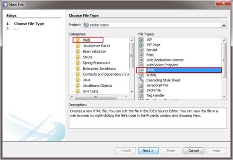 Java Ee Creating Html Pages Using Jsf