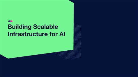 Building Scalable Infrastructure For AI ML PPT