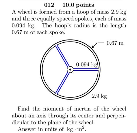 solved 011 10 0 points the rigid object shown is rotated
