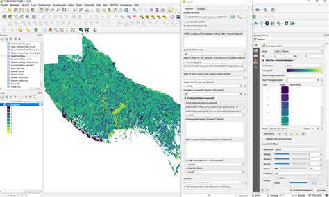 Saga Rasterise A Vector Layer But Relevant Column Is Not Numeric In Qgis Geographic