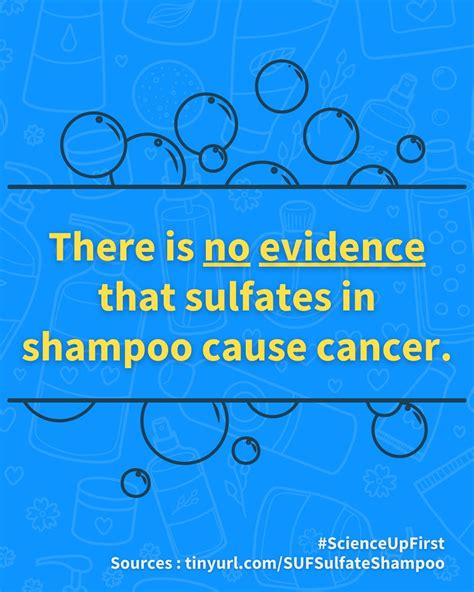Should You Use Shampoo That Is Sulfate Free Scienceupfirst
