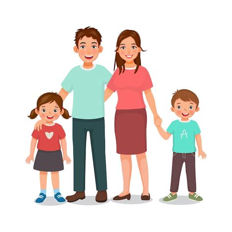 Векторы на тему «Семья Png — скачивайте бесплатные векторы высокого качества на Freepik Freepik