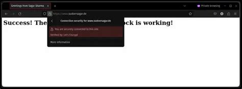 Install Certbot On Ubuntu