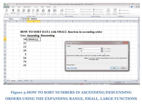 How To Put Numbers In Ascending Order In Excel To Sort Data In Excel Numerically Text In