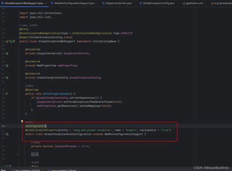 Springboot自动装配定义先后顺序失效原因极其解析autoconfigureafter不生效 Csdn博客