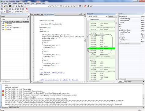Msp430 Program Automatically Running After Dumping Without Me Pressing