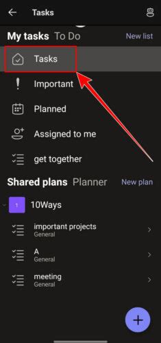 Use Tasks In Microsoft Teams Experience Unified Tracking