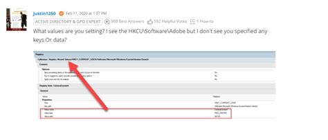 Hkcu Gpo User Context Runs But Not Applying Reg Keys Windows