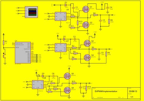 E Cracked Solutions Implementation Of Space Vector Modulation Svm
