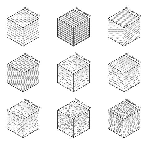 Archicad Vector Fills Water Surface Patterns Post Digital Architecture