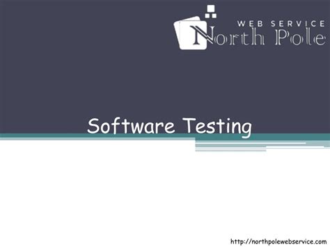 PPT Software Testing PowerPoint Presentation Free Download ID