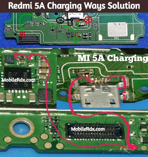 Redmi A Charging Ways Solution Repair Not Charging Problem