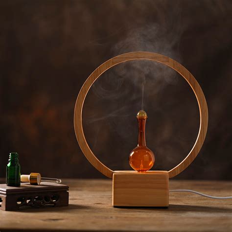 Wholesale Luna Nebuliser Air Pump Essential Oil Diffuser Light Nebuliser Amrita Court