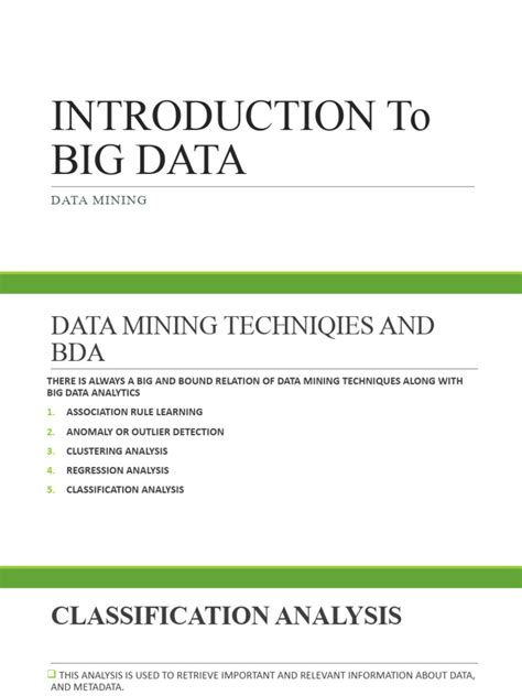 Unit 2 Data Mining Pdf Data Mining Data