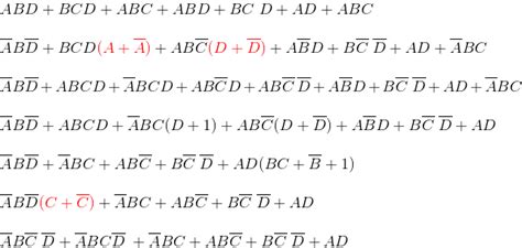 Simplify The Boolean Expression Physics Forums