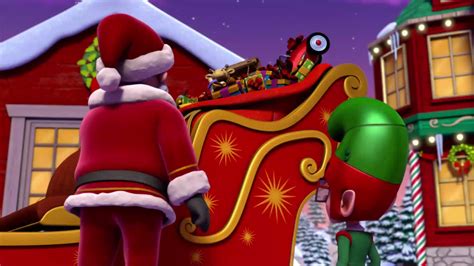 Щенячий патруль 7 сезон 17 серия Щенки спасают Рождество Хамдингера МатрёшкаТВ