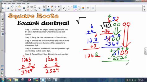 Convert Decimal To Square Root Fraction At Albert Jarman Blog