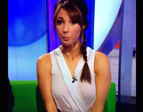 Alex Jones Shows Her Nipples In White Shirt Celebrity Wardrobe Malfunctions Celebrity