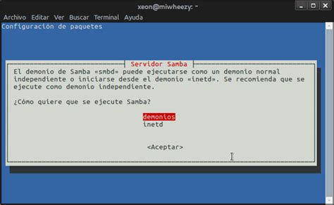 Samba Servidor Independiente En 1 2 3