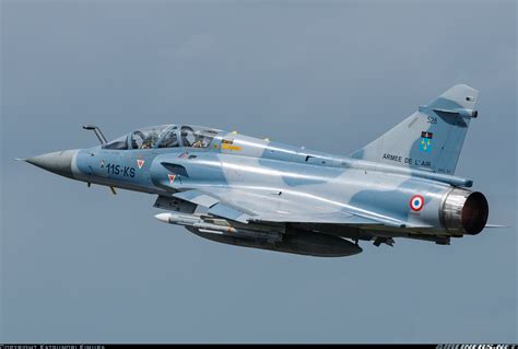 Dassault Mirage 2000b France Air Force Aviation Photo 2591176