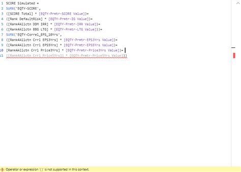 Solved Multiple Sumx Makes My Table Slow Microsoft Fabric Community