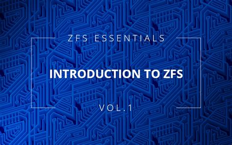 Introducing The ZFS Key Features Open E Blog