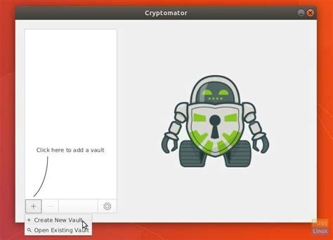 how to encrypt your files in cloud using cryptomator for linux