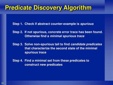 Ppt Counter Example Based Predicate Discovery In Predicate