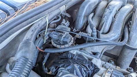 Bros 06 Throwing Codes Replaced Throttle Sensor Broken Vacuum Hoses