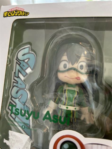 Tsuyu Asui Froppy Nendoroid 1272 Hobbies And Toys Memorabilia And Collectibles J Pop On Carousell