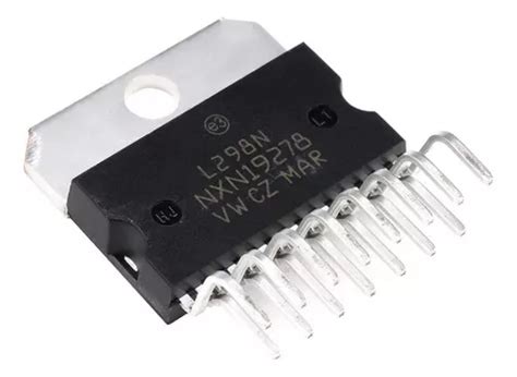 4 Peças Ci L298n Driver Ponte H Dupla Arduino Motor Passo Mercadolivre