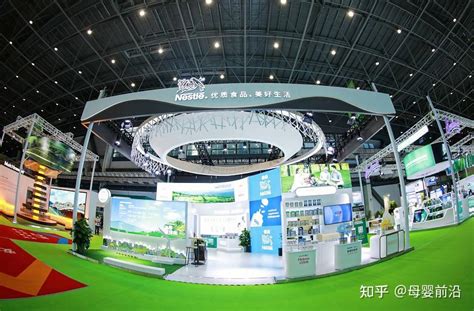 惠氏携多款产品亮相消博会，用全球前端科研成果守护中国母婴健康 知乎