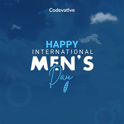 Codevative On Linkedin Internationalmensday Codevative Celebratingtogether