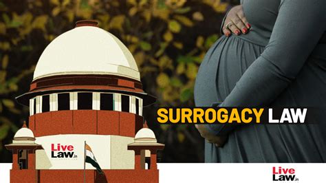 Including Live In Same Sex Couples Under Surrogacy Act Might Lead To Misuse Centre To Supreme