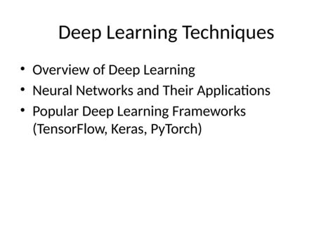 Advanceddataanalyticstechniquesspptx