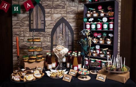 Вечеринка в стиле Гарри Поттера сценарий оформление костюмы и конкурсы