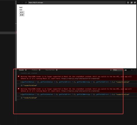 🐛 Bug Betaschemaform 在配置request属性时，会导致columns中renderformitem第三个参数为空对象 · Issue 6456 · Ant